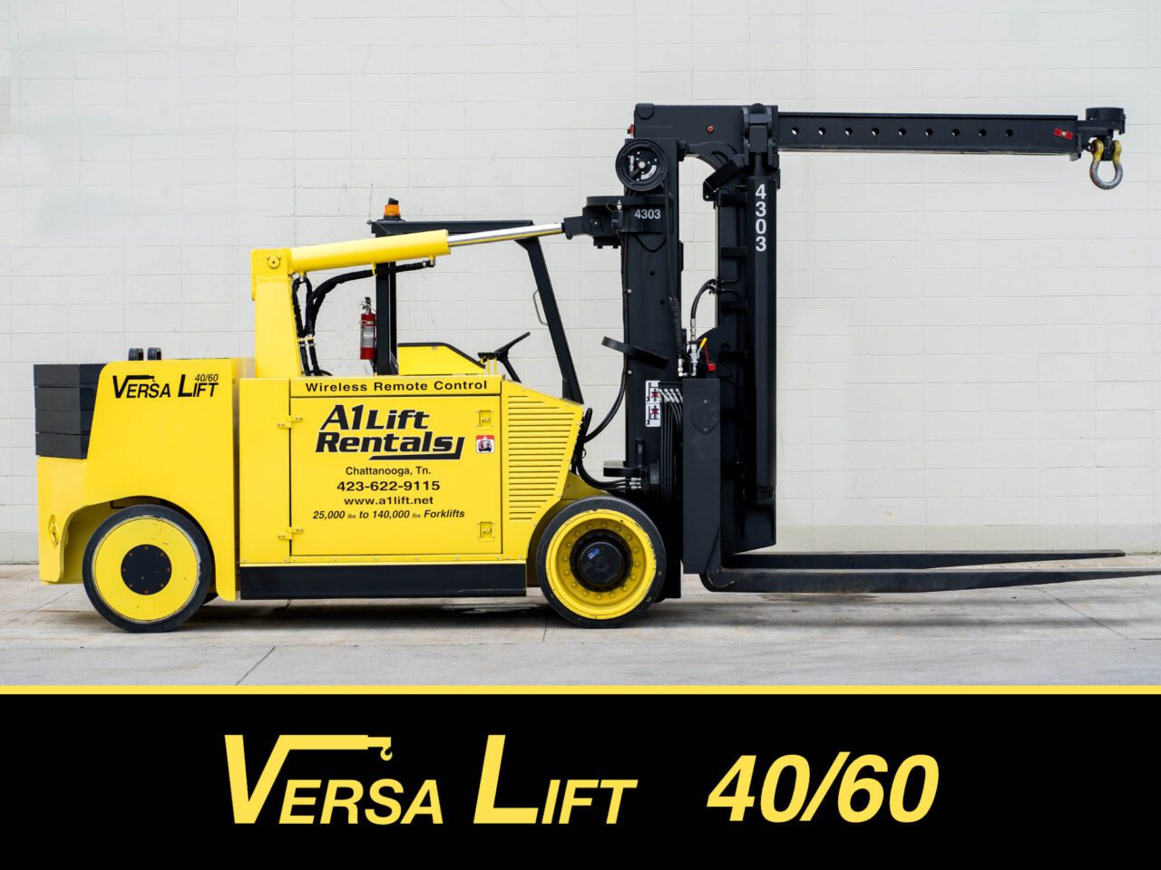 Versa-Lift Forklift Rental, Versa-Lift Rentals | A1 Lift Rentals