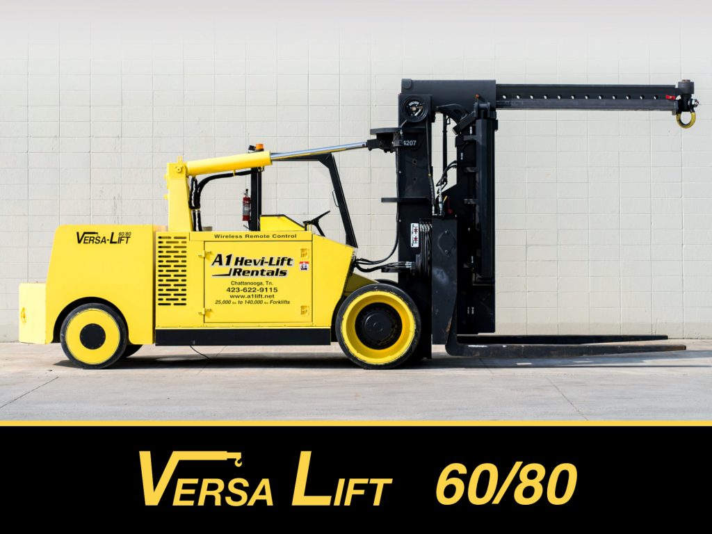 Versa-Lift 60/80 Forklift | Versa-Lift Forklift Rental by A1 Lift Rentals